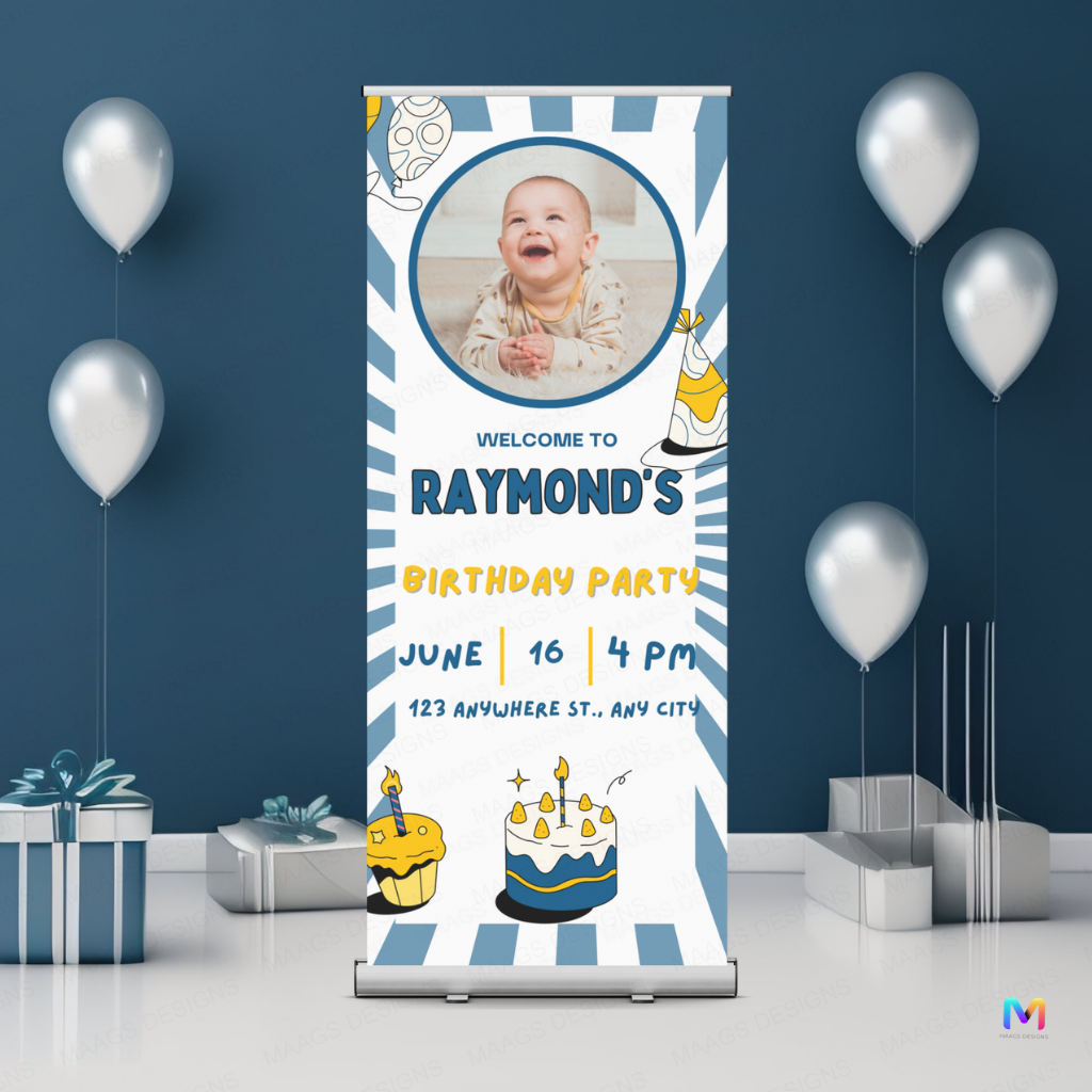 Standee Banners – MAAGS DESIGNS
