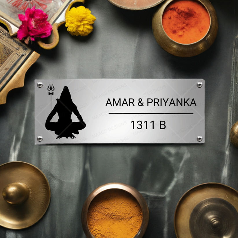 Ethnic Collection - Mahadev | Premium Custom Name Plates for Homes ...