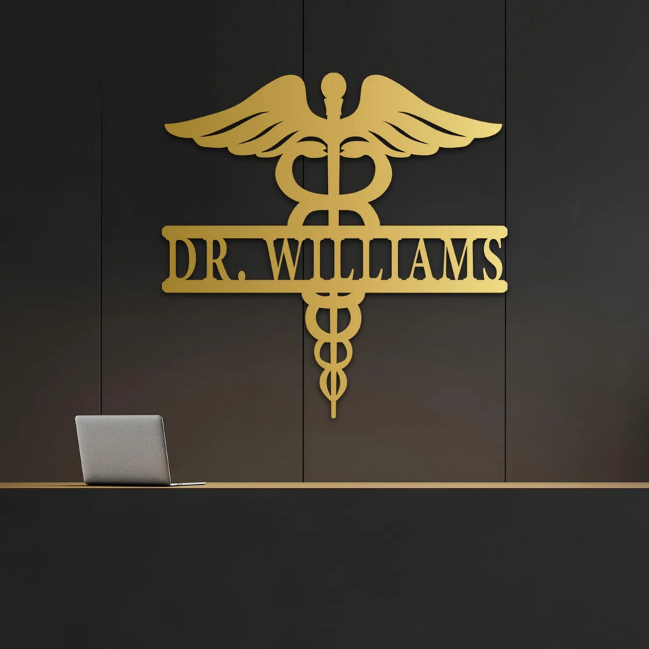 Name Plate for Doctors – Maags Designs