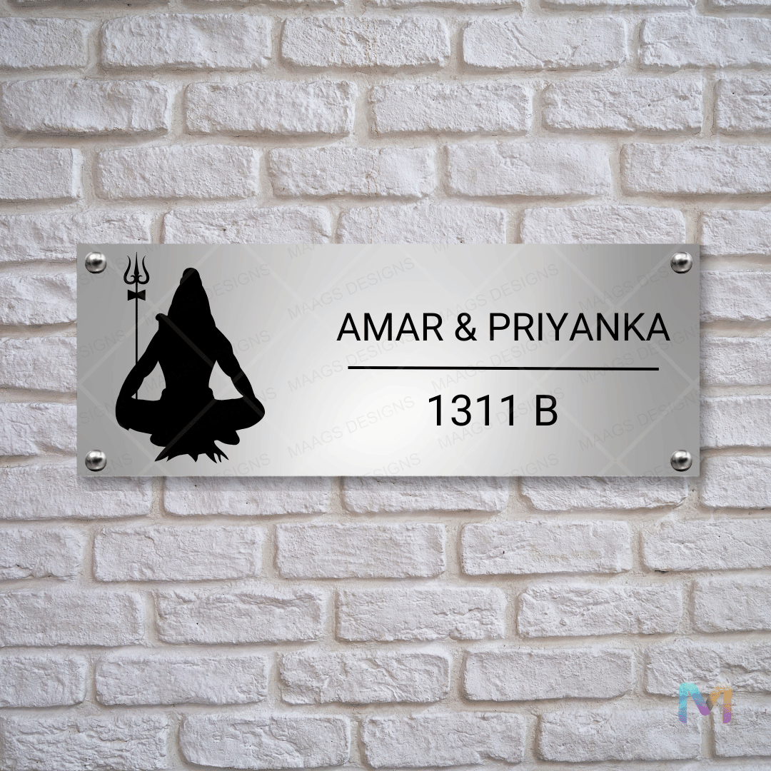 Ethnic Collection - Mahadev | Premium Custom Name Plates for Homes ...