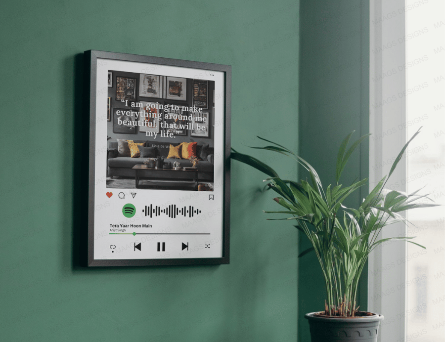 Personalized Photo Frame with Scannable Spotify QR Code | Gifts for Hi ...