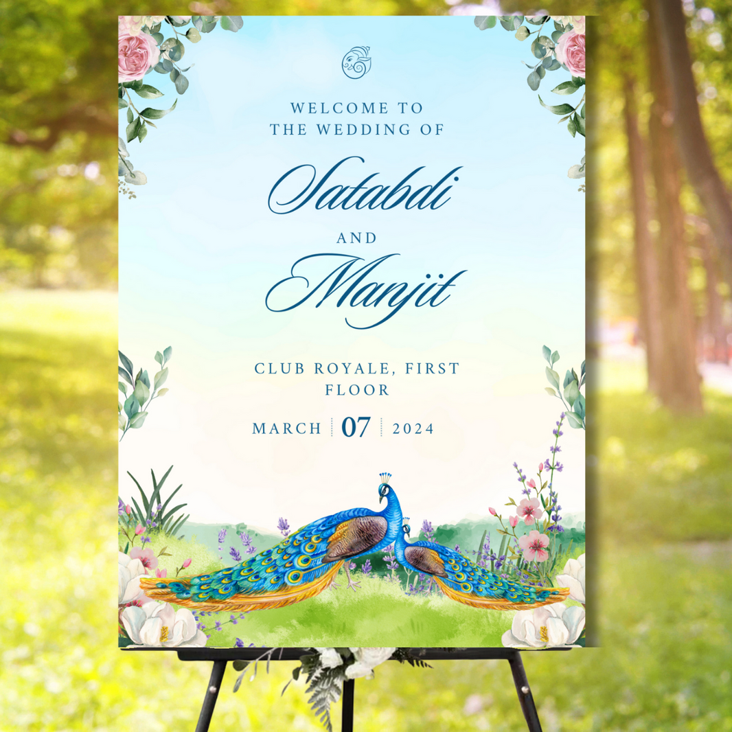 Easel Banner – MAAGS DESIGNS
