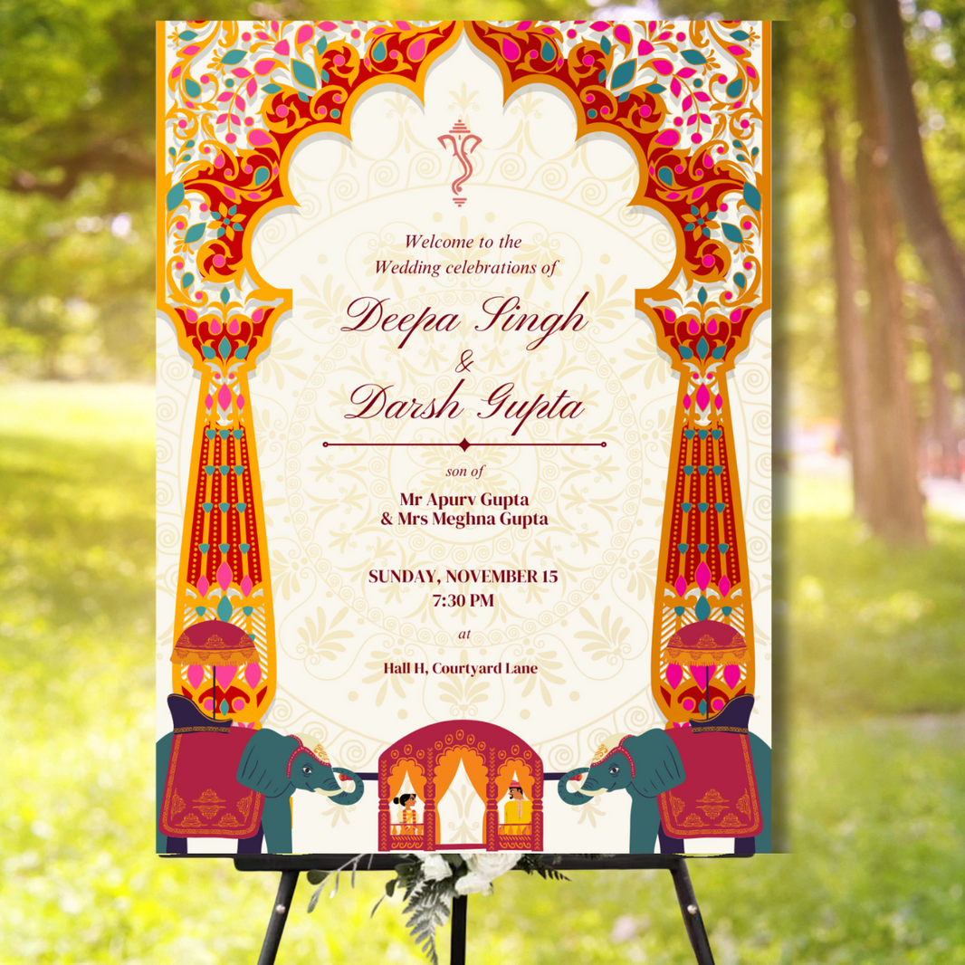 Easel Banner – MAAGS DESIGNS